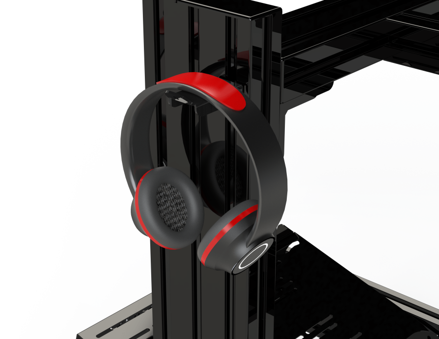 Wolf Racing - Headset Holder