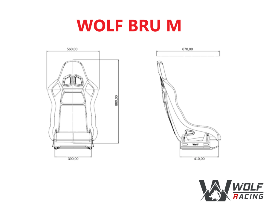 Wolf Racing - Wolf BRU SEAT