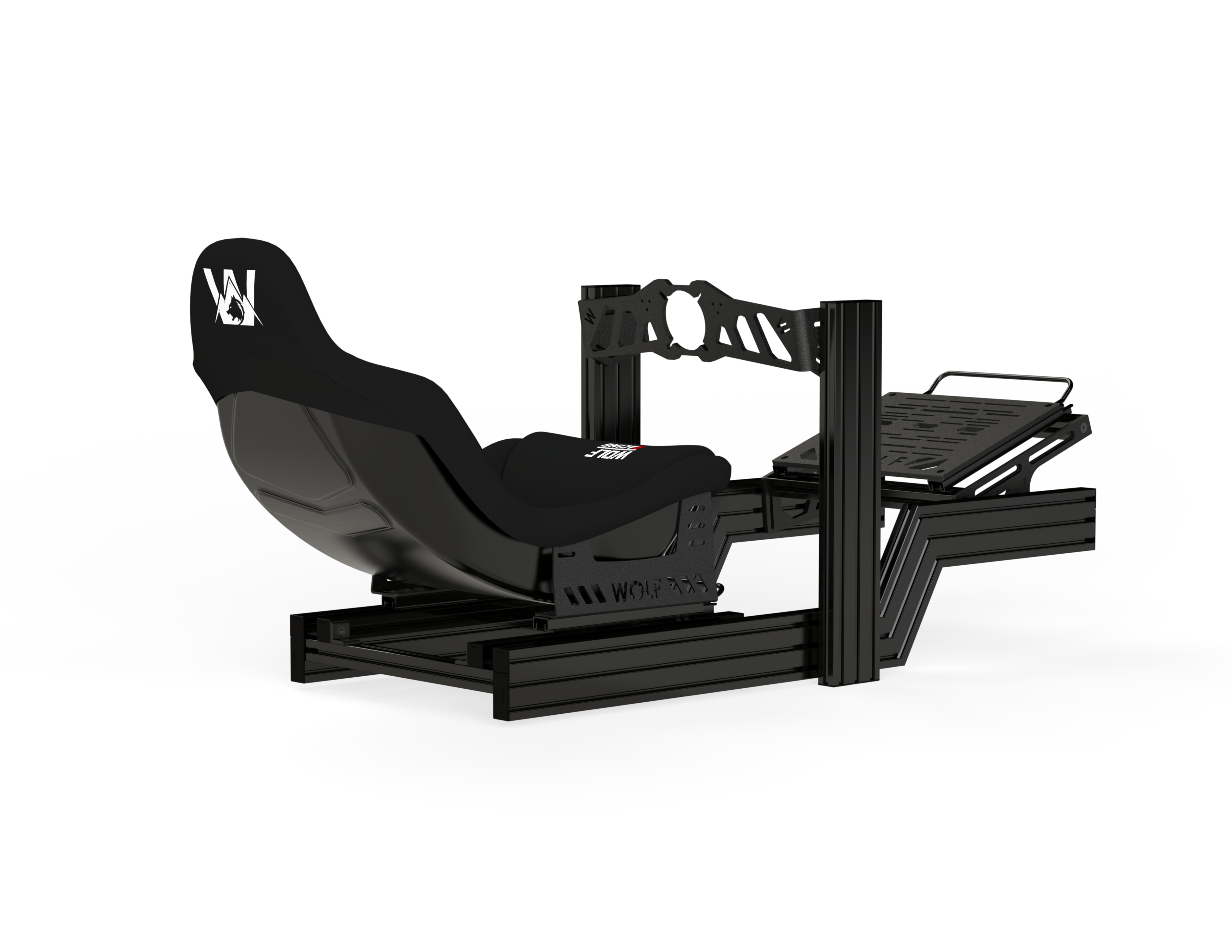 Wolf Racing - Wolf Fenrir Formula Sim Rig Cockpit ink. Sitz