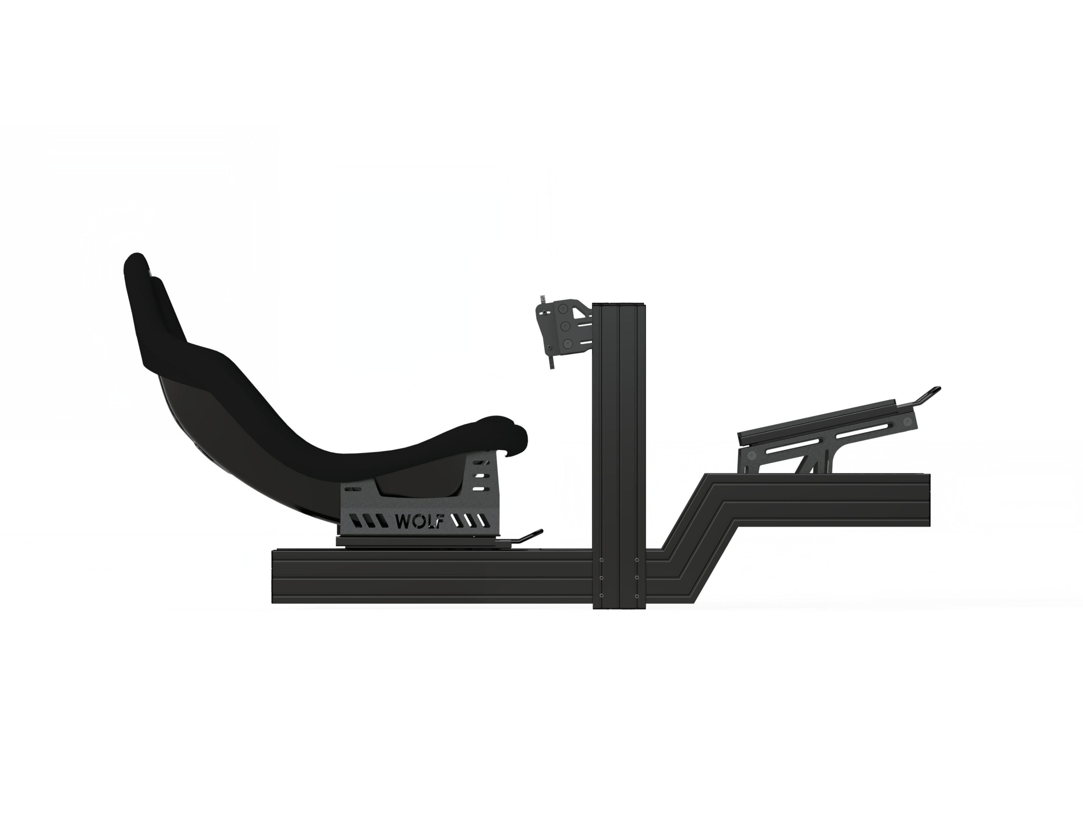 Wolf Racing - Wolf Fenrir 2 Formula Sim Rig Cockpit ink. Sitz
