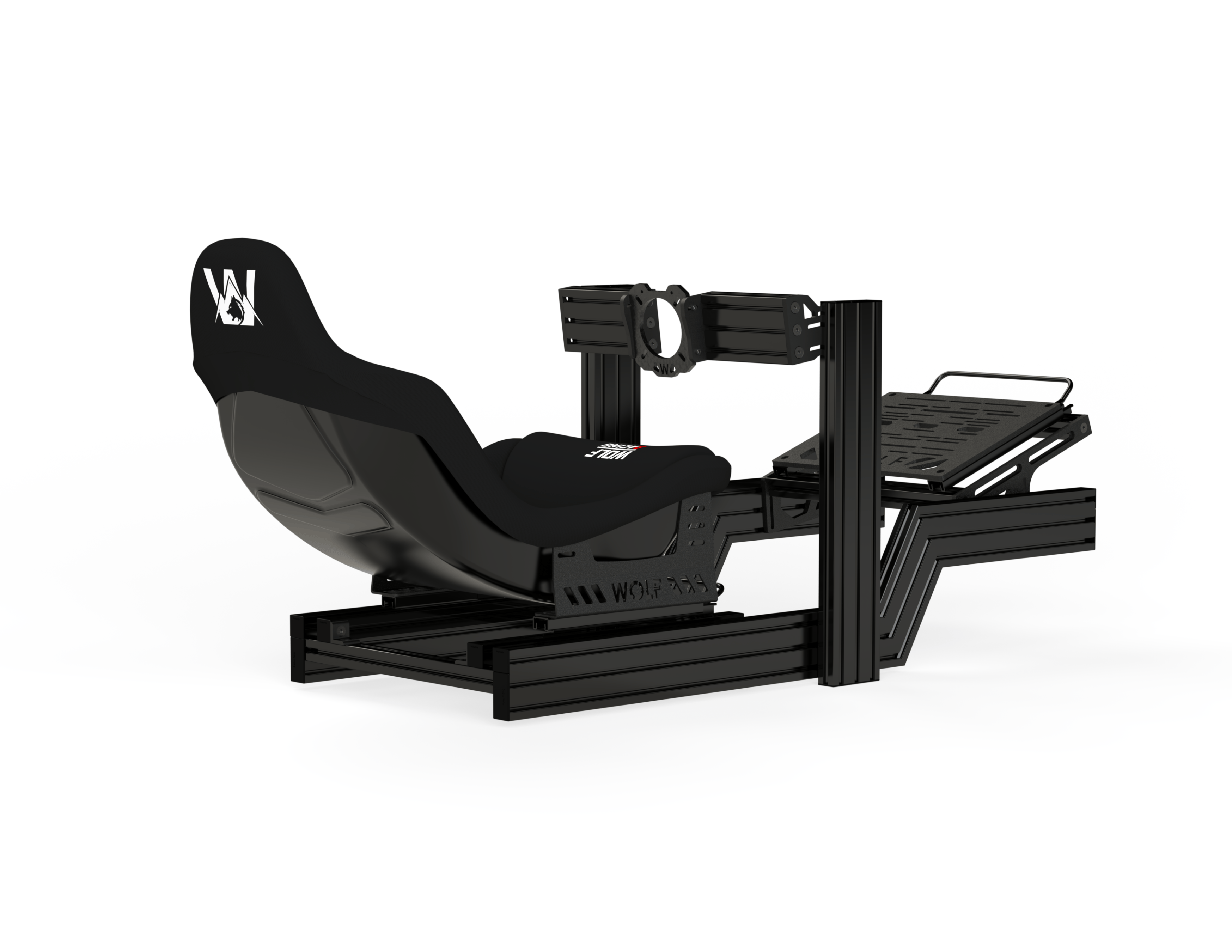Wolf Racing - Wolf Fenrir Formula Sim Rig Cockpit ink. Sitz