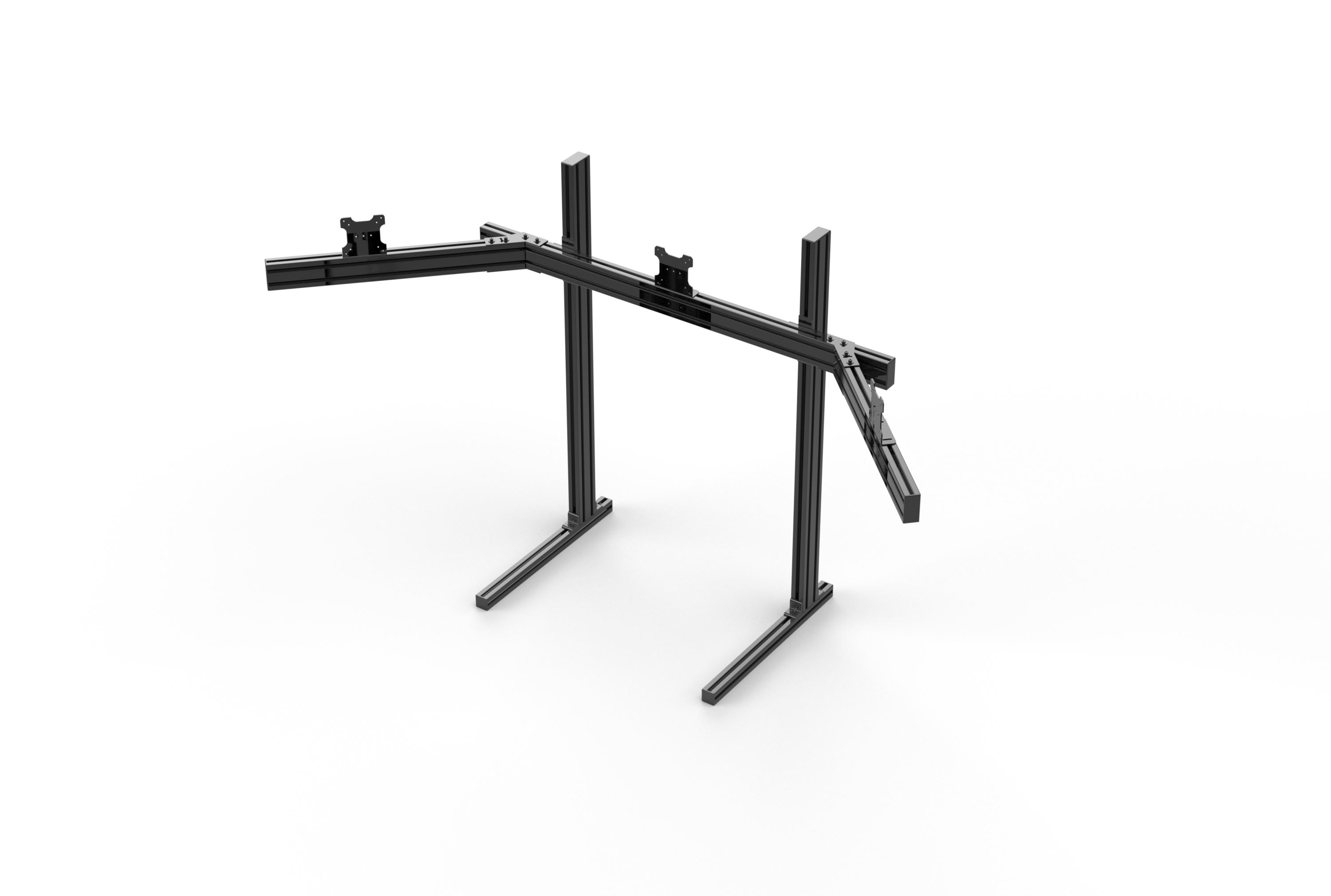 Wolf Racing - Monitor Stand Triple