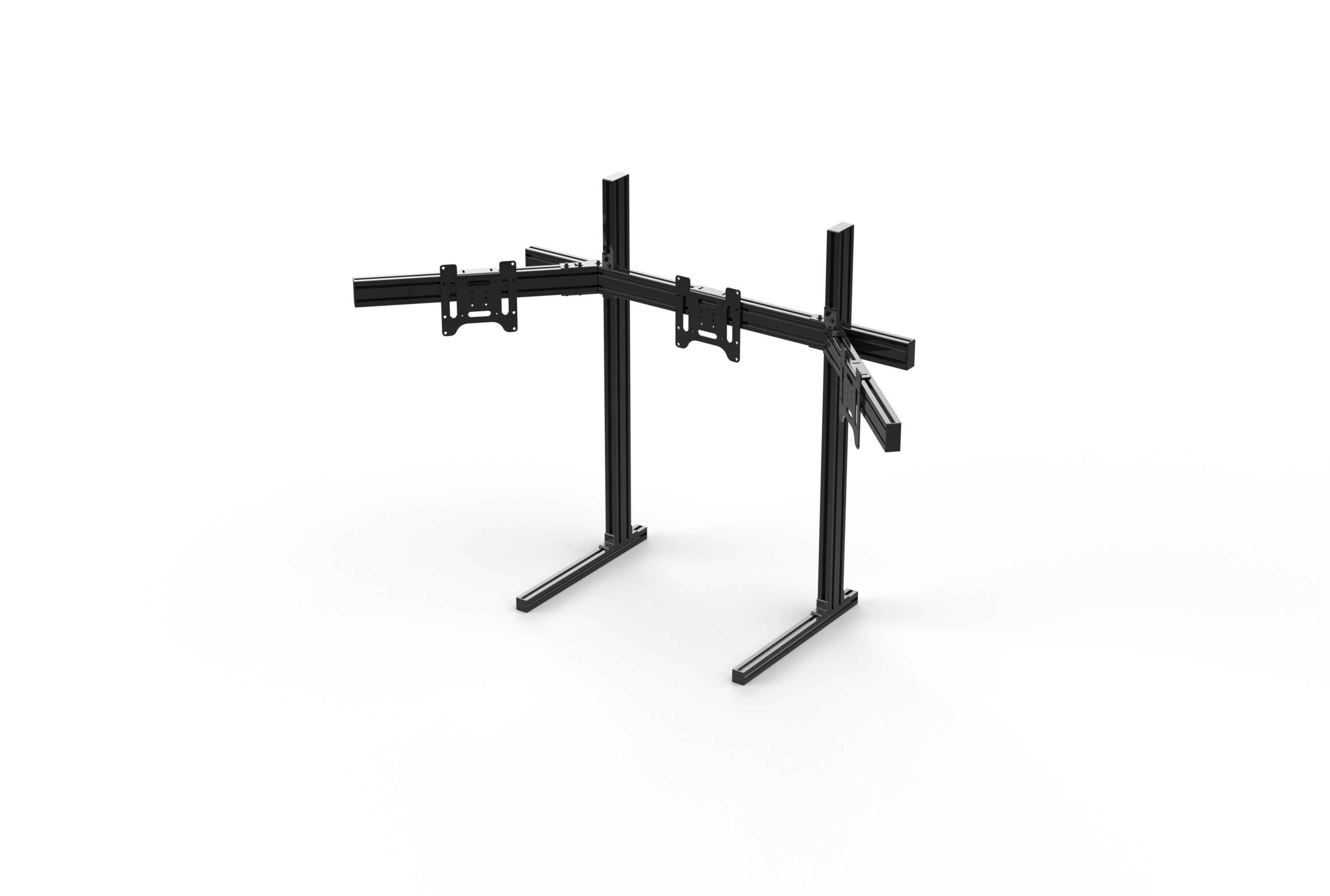 Wolf Racing - Monitor Stand Triple