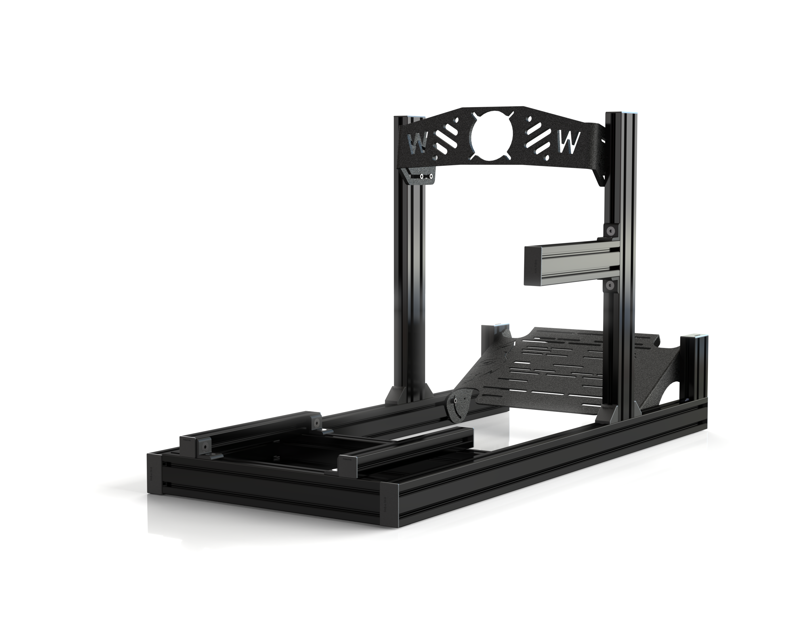 Wolf Racing - Wolf Omega 40-80 Sim Rig