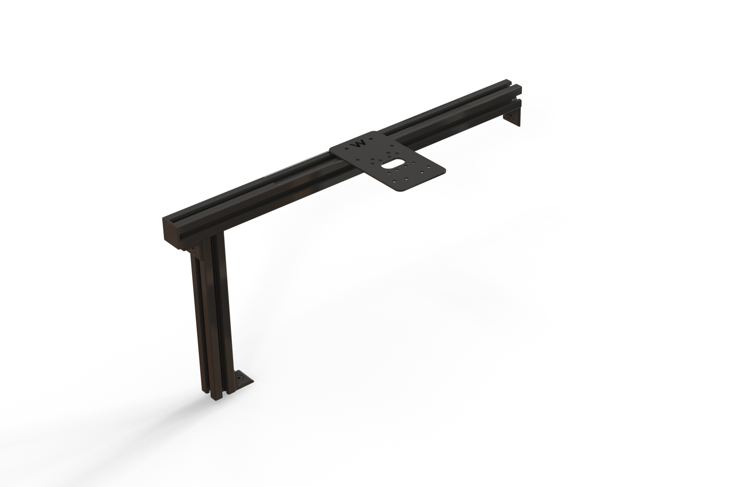 Wolf Racing - Shifter Plate